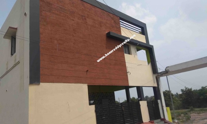 Row House for Sale at Vilankurichi|Coimbatore | Hanu Reddy Realty