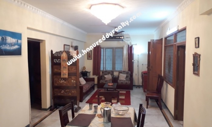 Flat for Sale at MRC Nagar|Chennai | Hanu Reddy Realty