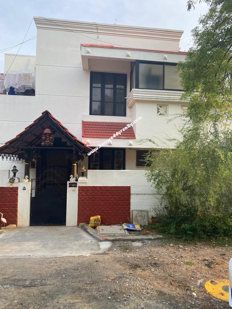 Independent House for Sale at Manapakkam|Chennai | Hanu Reddy Realty