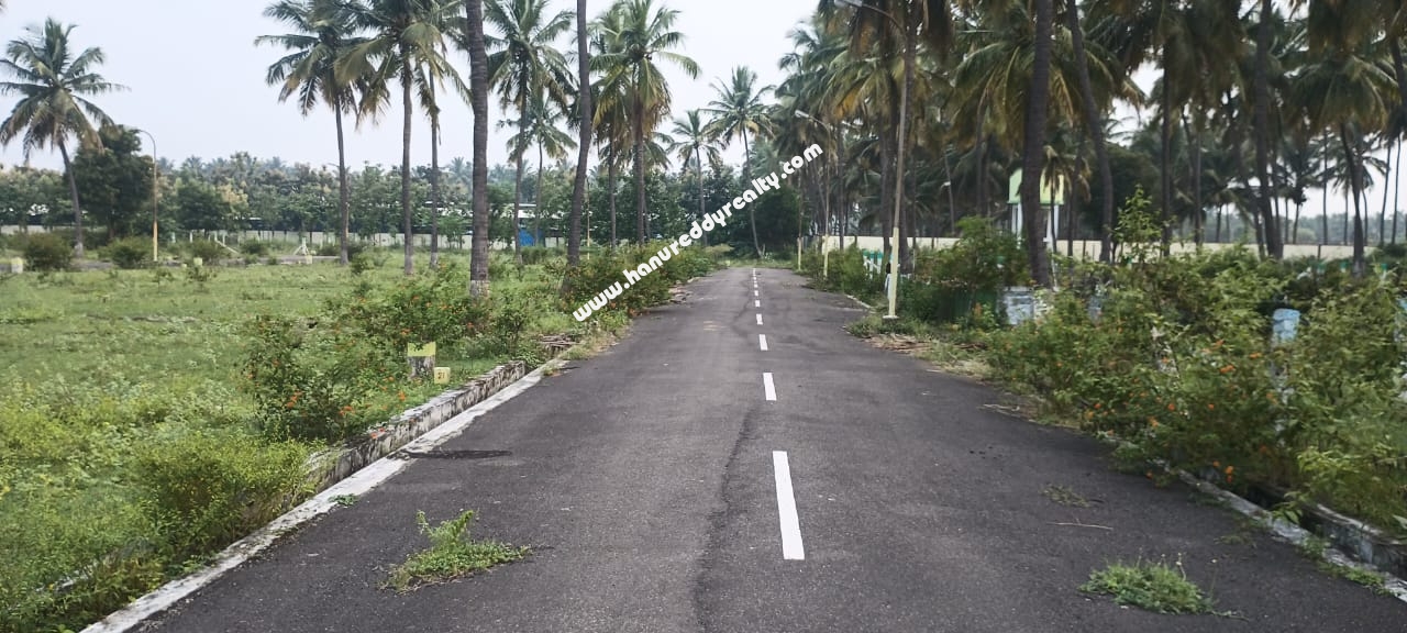Residential Land for Sale at Thondamuthur|Coimbatore | Hanu Reddy Realty