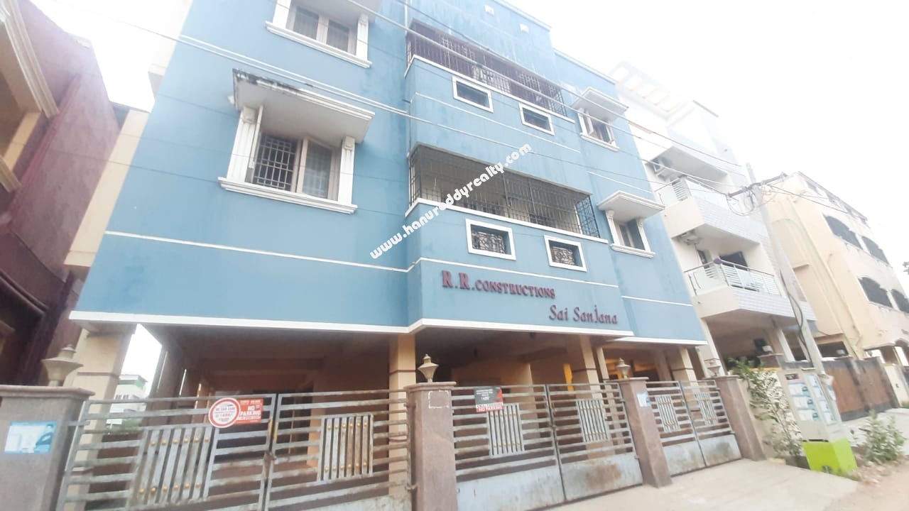 Flats for Sale in Kolathur, Chennai|Chennai | Hanu Reddy Realty