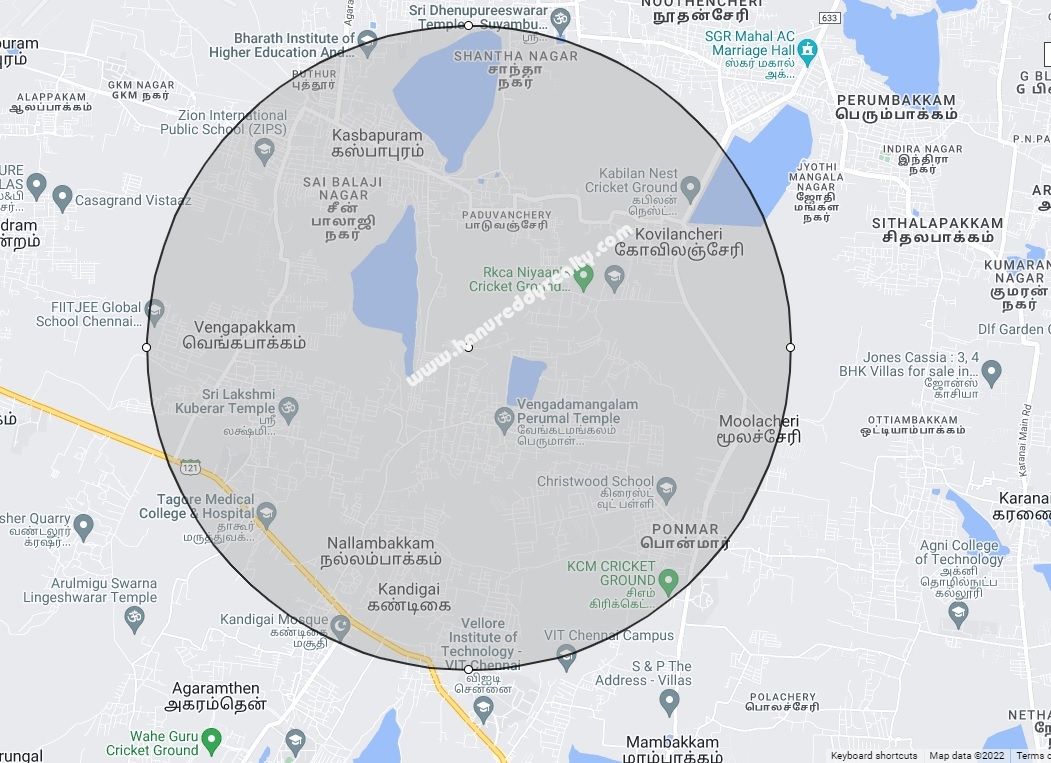 Land for sale at Agaramthen, Near Vandalur, Chennai|Chennai | Hanu ...