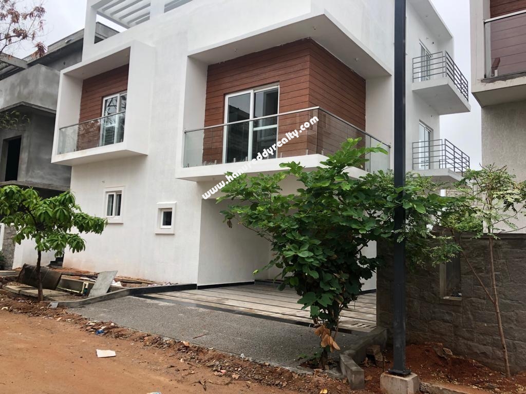 Villa for Sale at Tukkuguda|Hyderabad | Hanu Reddy Realty