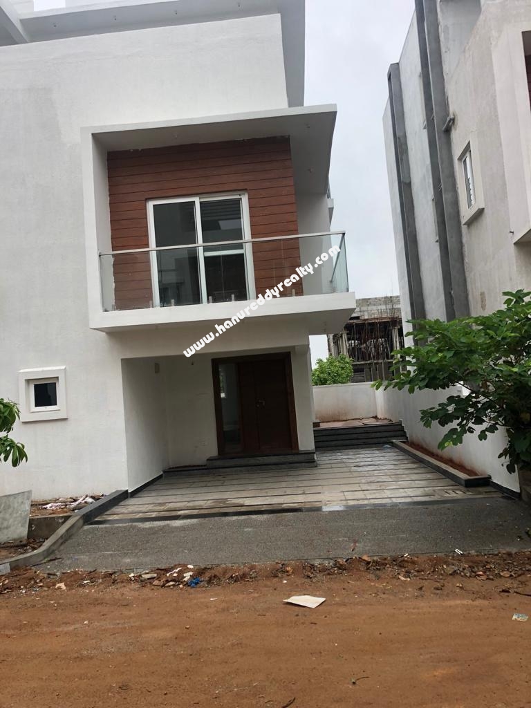 Villa for Sale at Tukkuguda|Hyderabad | Hanu Reddy Realty