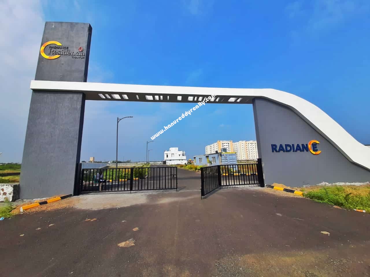 DTCP Approved Bungalow Plot @ Radiance Residencia, On-Road, OMR ...