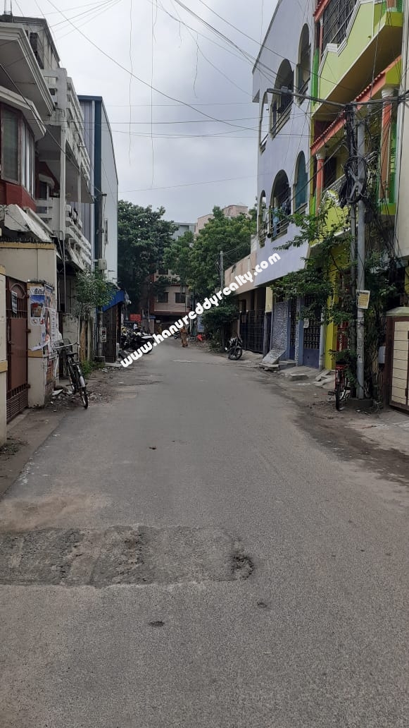 Independent House for Sale at Purasawalkam|Chennai | Hanu Reddy Realty