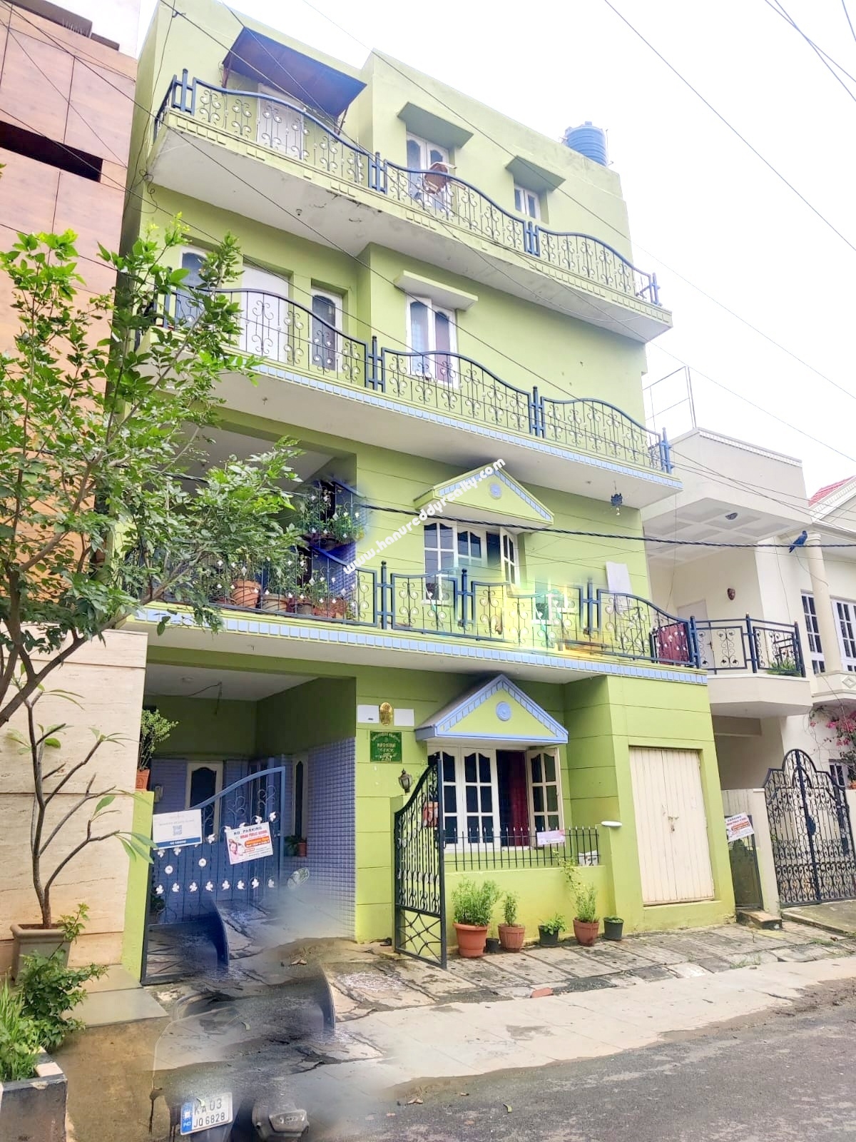 Independent House for Sale at HAL 3rd Stage, Bangalore|Bengaluru | Hanu ...