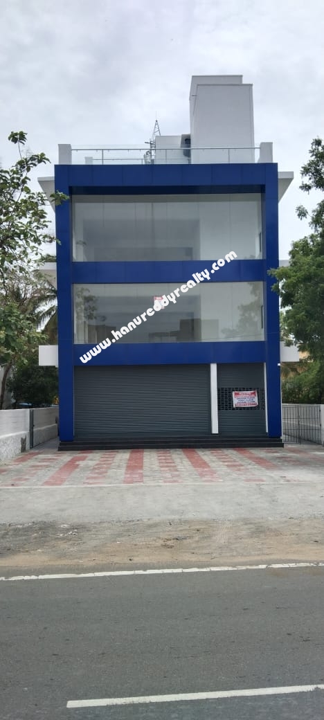 Standalone Building for Rent at ECR|Chennai | Hanu Reddy Realty