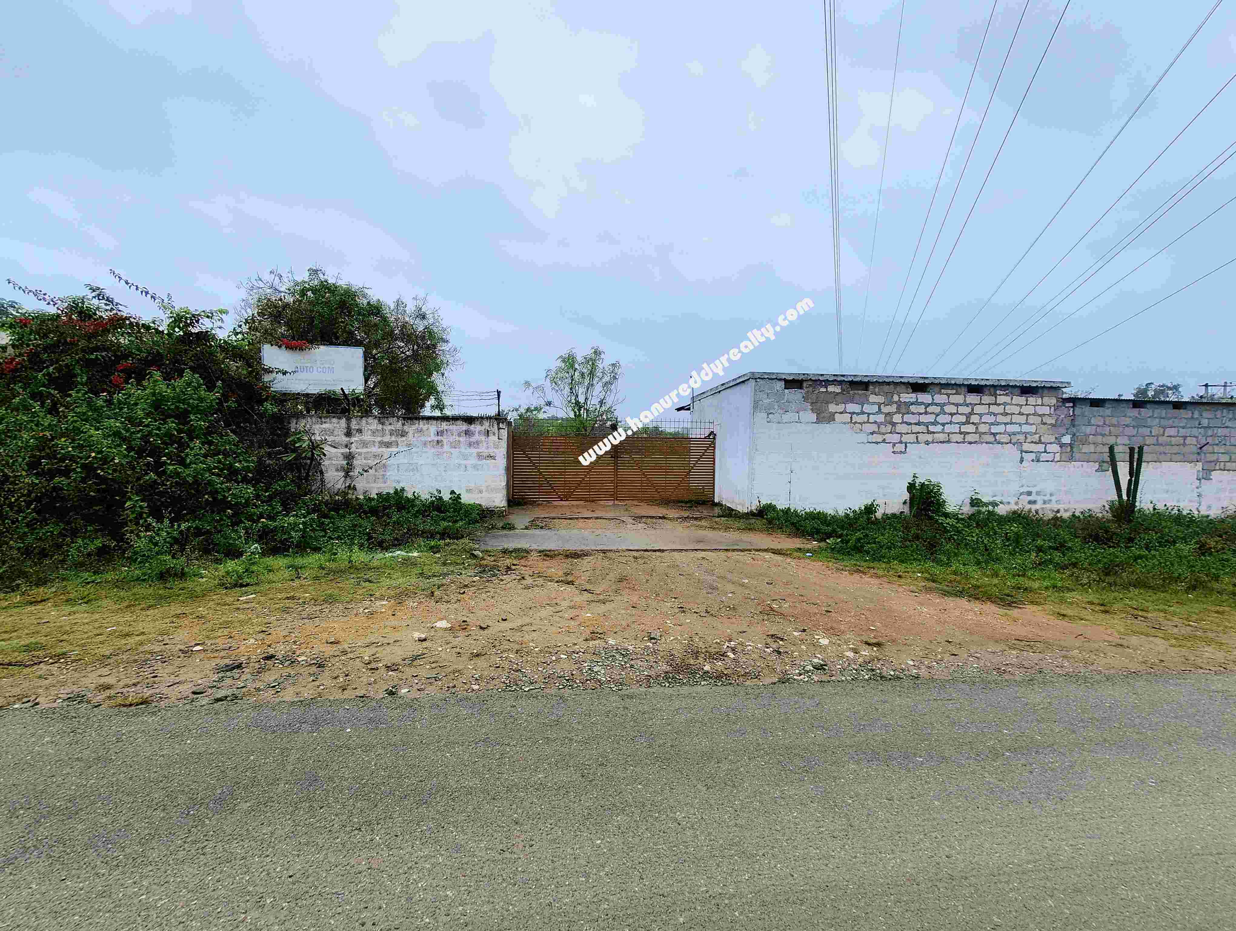 Industrial Land for Rent at Hootagalli|Mysuru | Hanu Reddy Realty