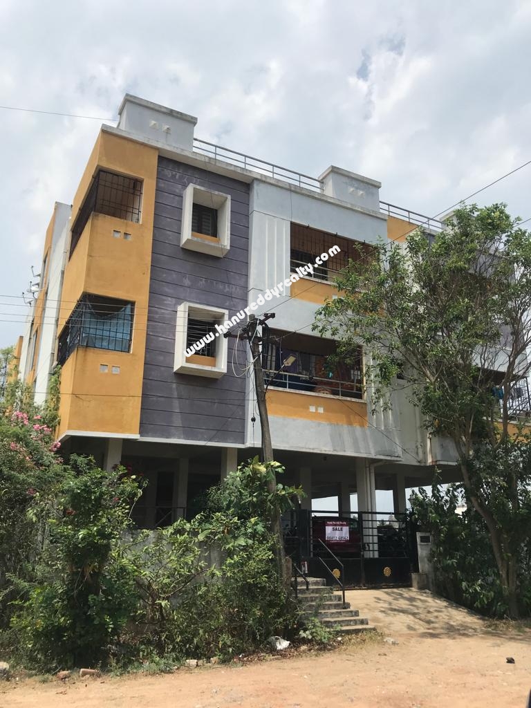2BHK Flat for Sale at Mudichur, Chennai|Chennai | Hanu Reddy Realty