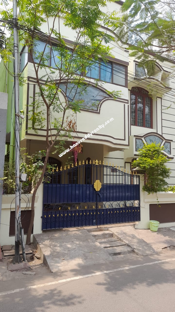 Independent House for Sale at Mogappair East|Chennai | Hanu Reddy Realty