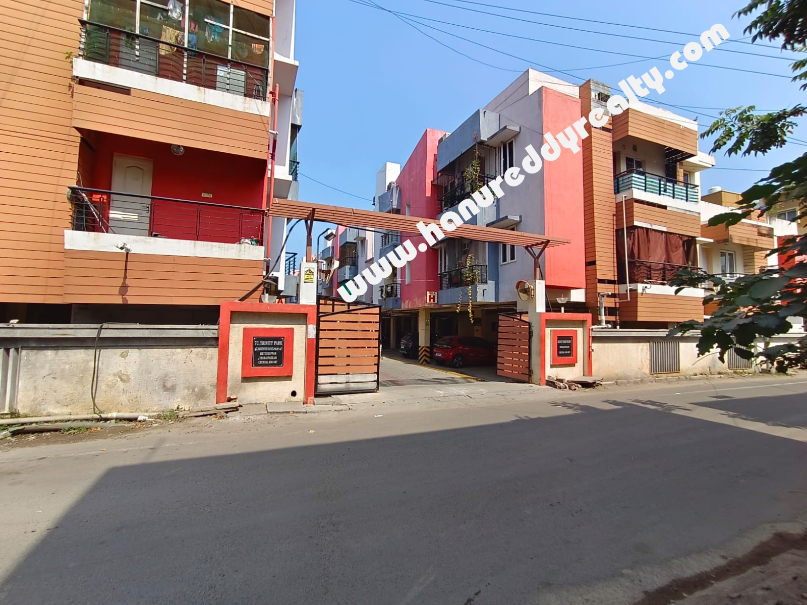 837 Sq.ft. 2-BHK Flat for Sale at Urban Tree -Trinity Park Thoraipakkam ...