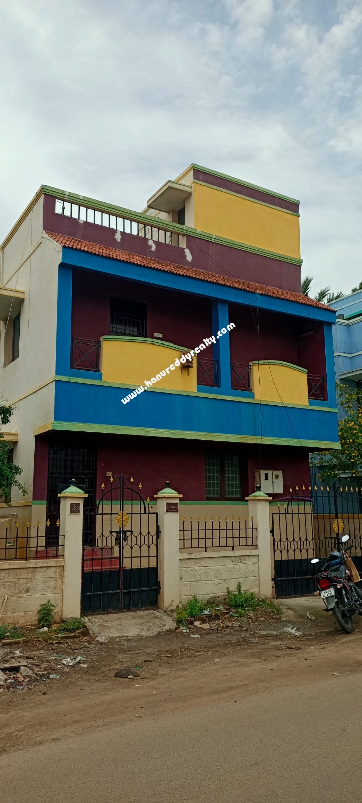 Independent House for Sale at Porur Garden, Karambakkam, Chennai ...