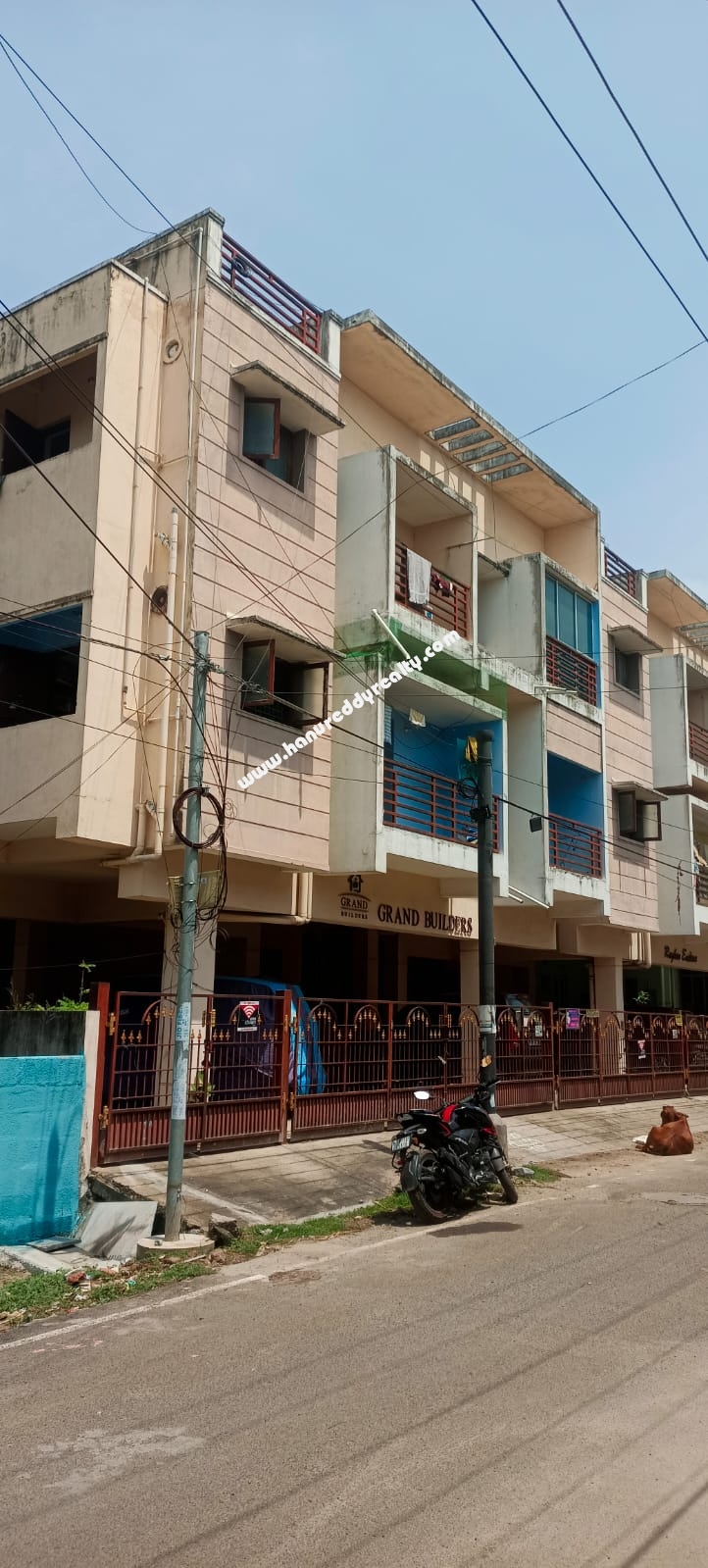 3 BHK Flat For Sale at Hasthinapuram, Chrompet|Chennai | Hanu Reddy Realty