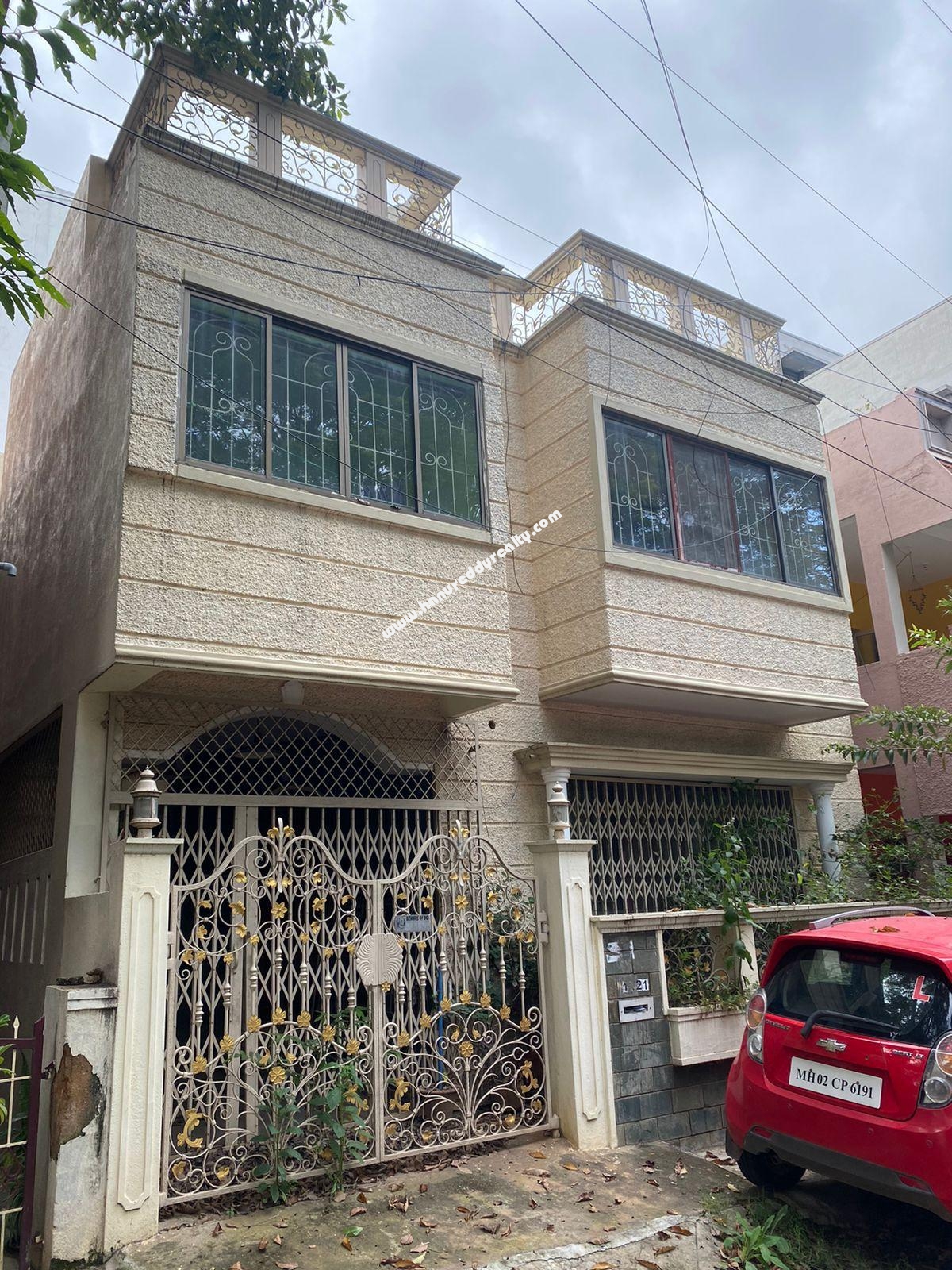 Old Independent Duplex House for Sale In Kodihalli, Bangalore ...