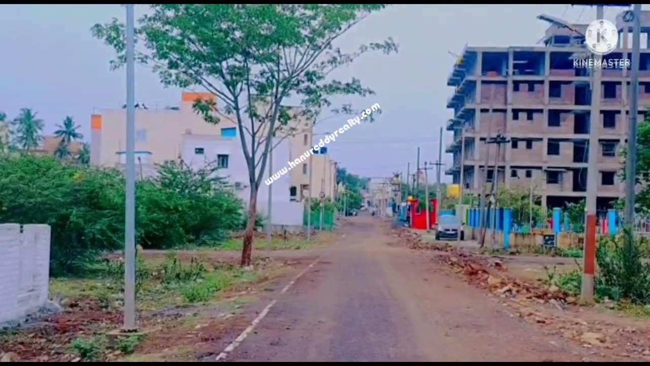 Residential Land for Sale at Vanagaram|Chennai | Hanu Reddy Realty