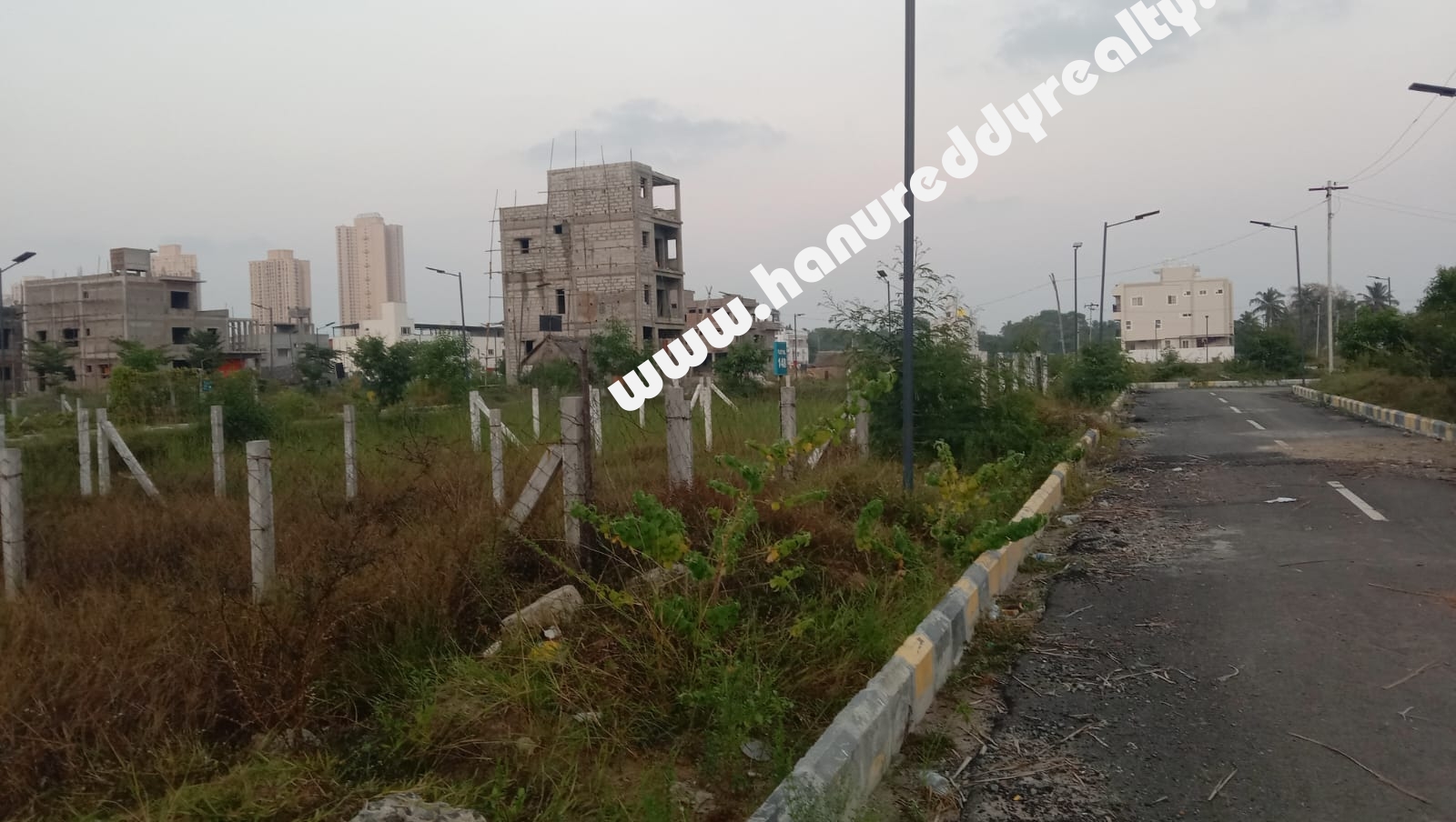 4480 Sq.ft., Plot for Sale at G - Square OMR ONE, Egattur, Navalur, OMR ...