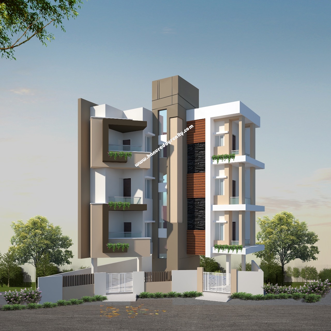 3100 Sft, 10 BHK Service Apartment for Sale at Yendada, Visakhapatnam ...