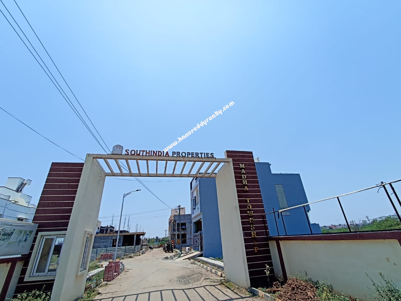 Land for Sale in Gerugambakkam, Chennai|Chennai | Hanu Reddy Realty