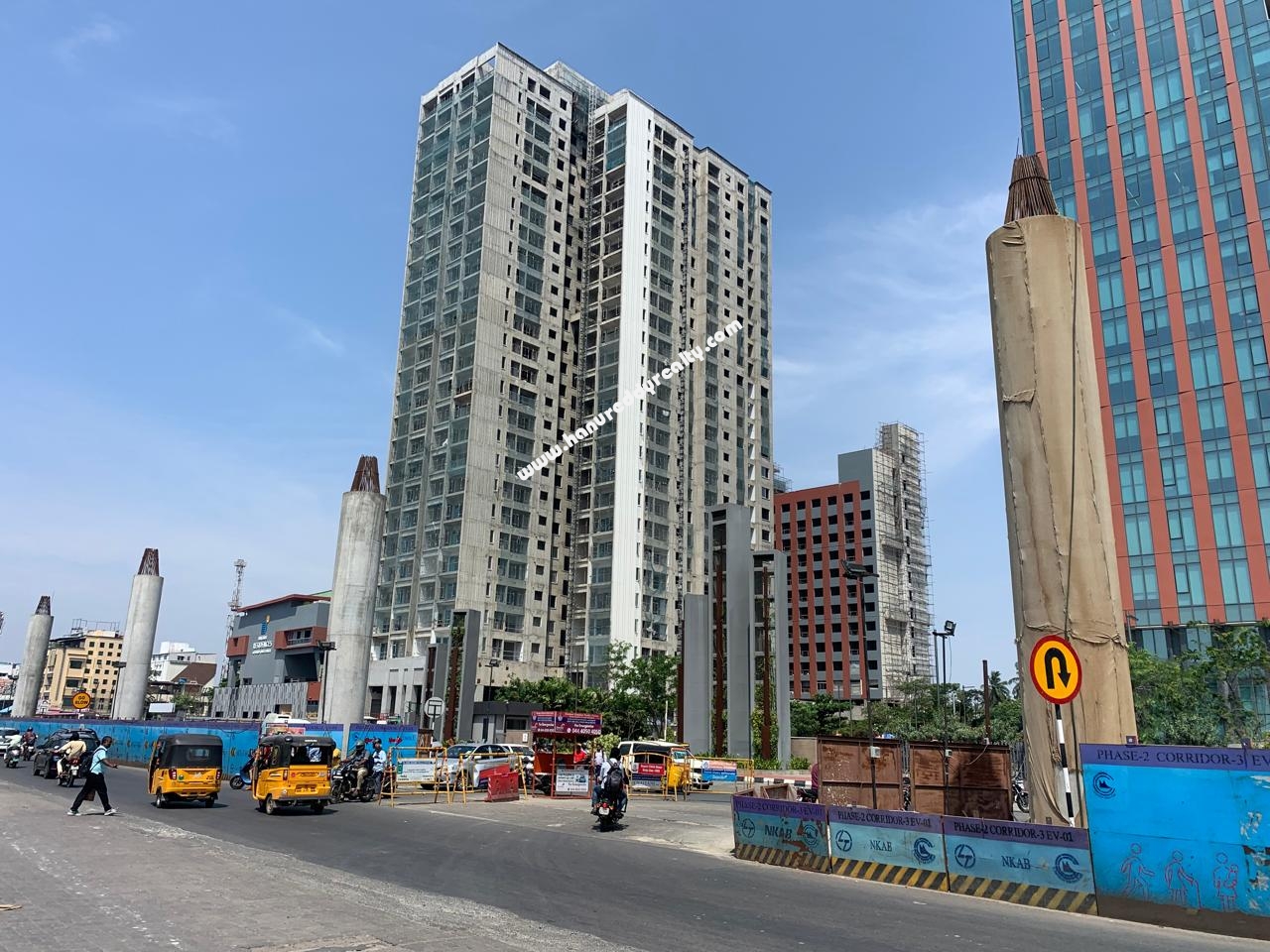Flat for Sale at Brigade World Trade Center, Perungudi, OMR, Chennai ...