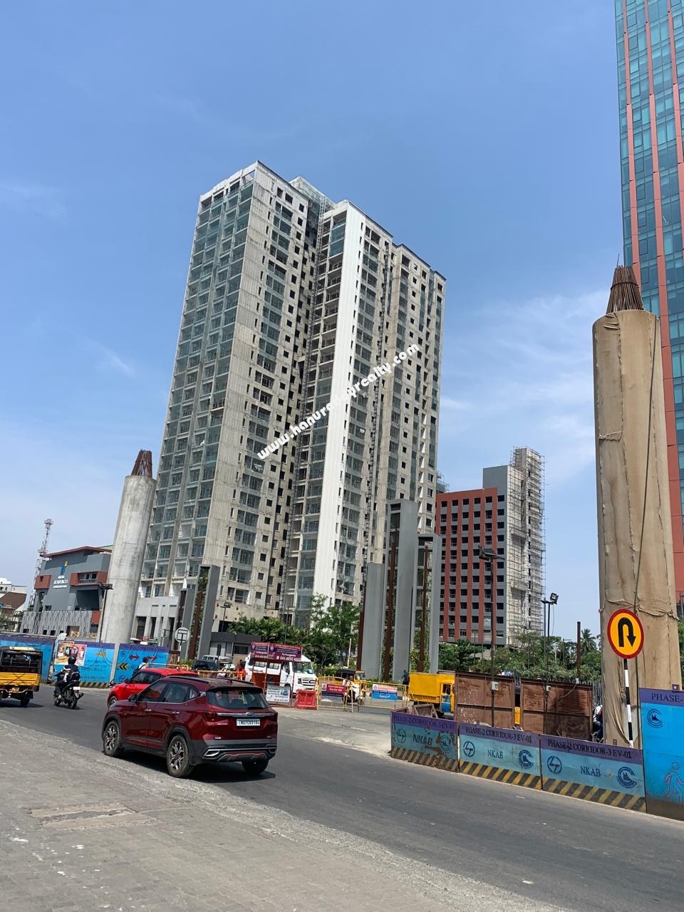 Flat for Sale at Brigade World Trade Center, Perungudi, OMR, Chennai ...