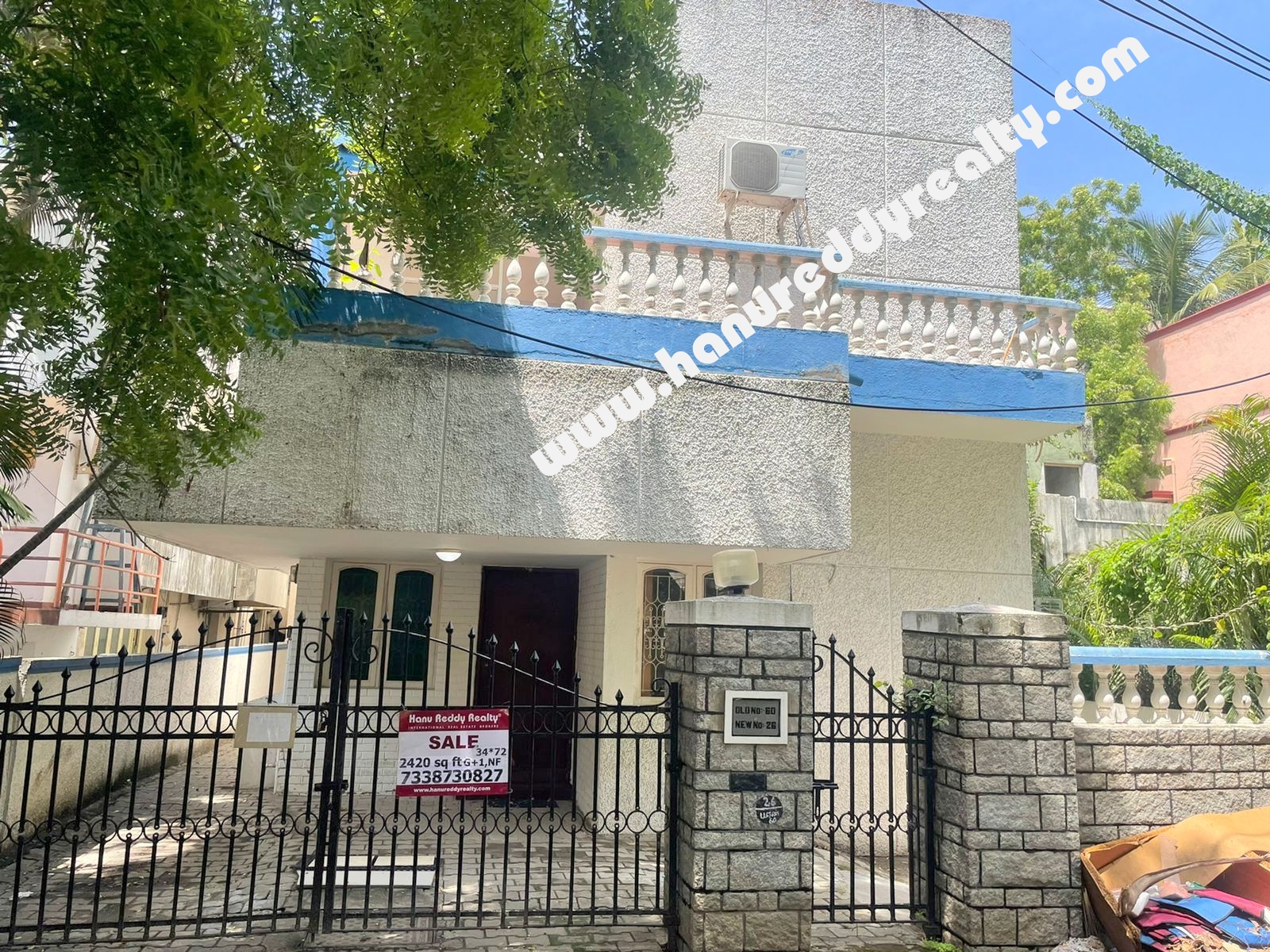 Independent House for Sale at Adyar|Chennai | Hanu Reddy Realty