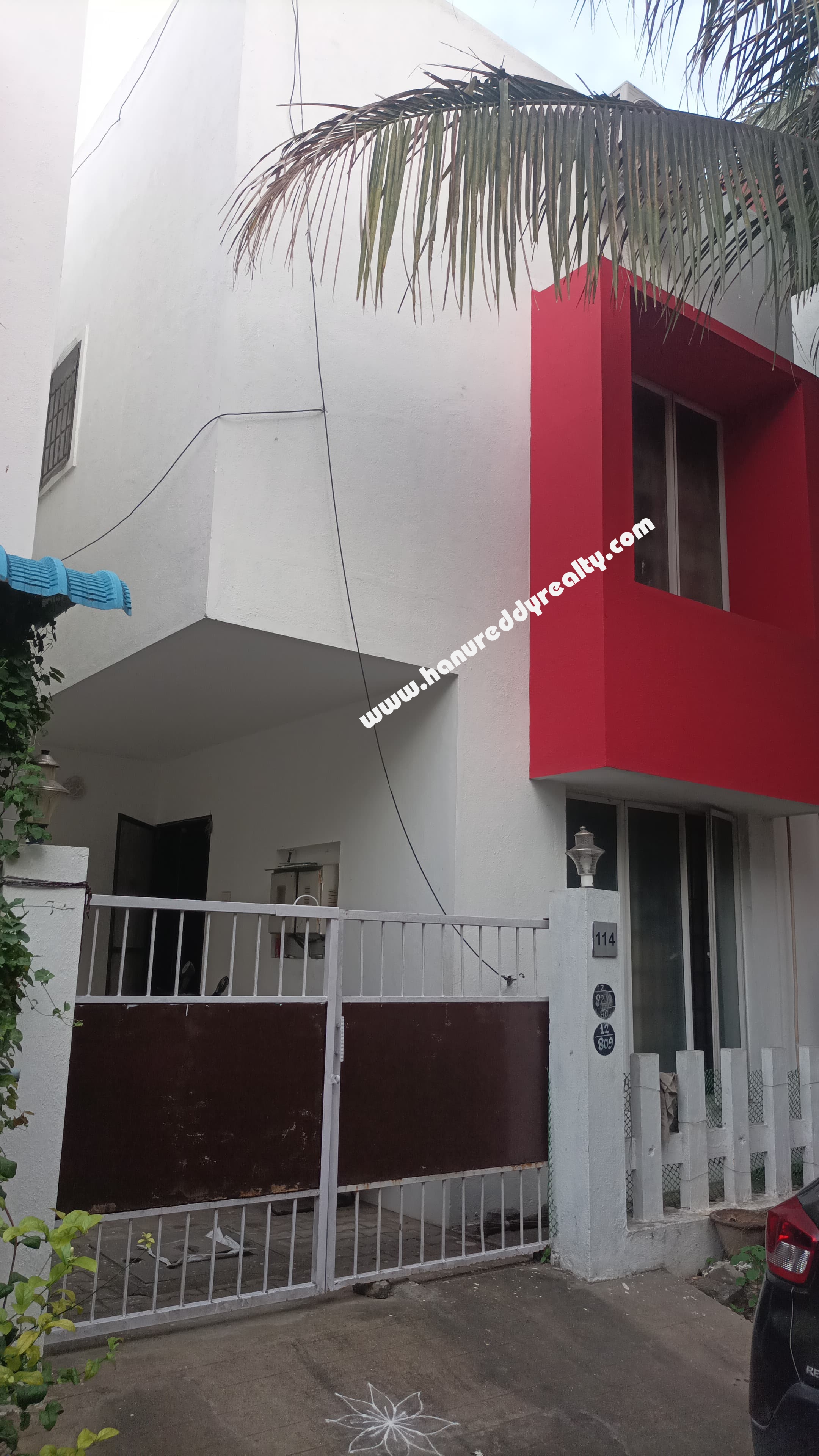 Villa for Sale at Medavakkam|Chennai | Hanu Reddy Realty