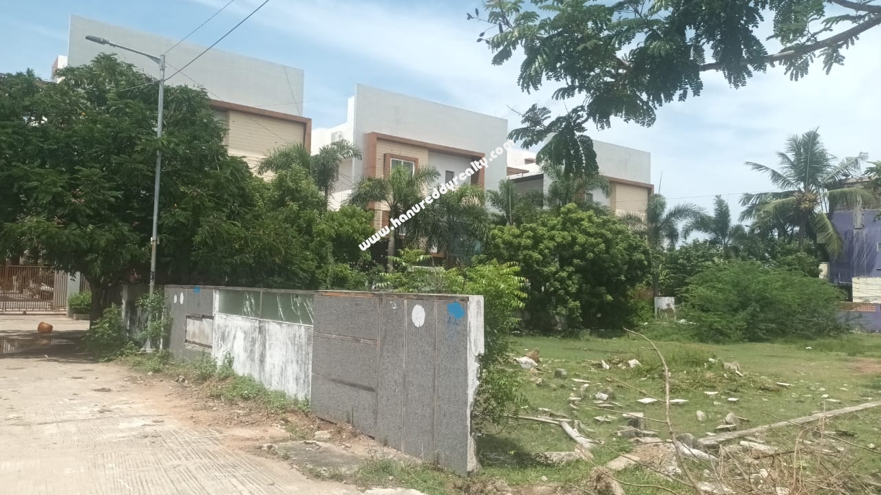 Residential Land for Sale at Neelankarai|Chennai | Hanu Reddy Realty