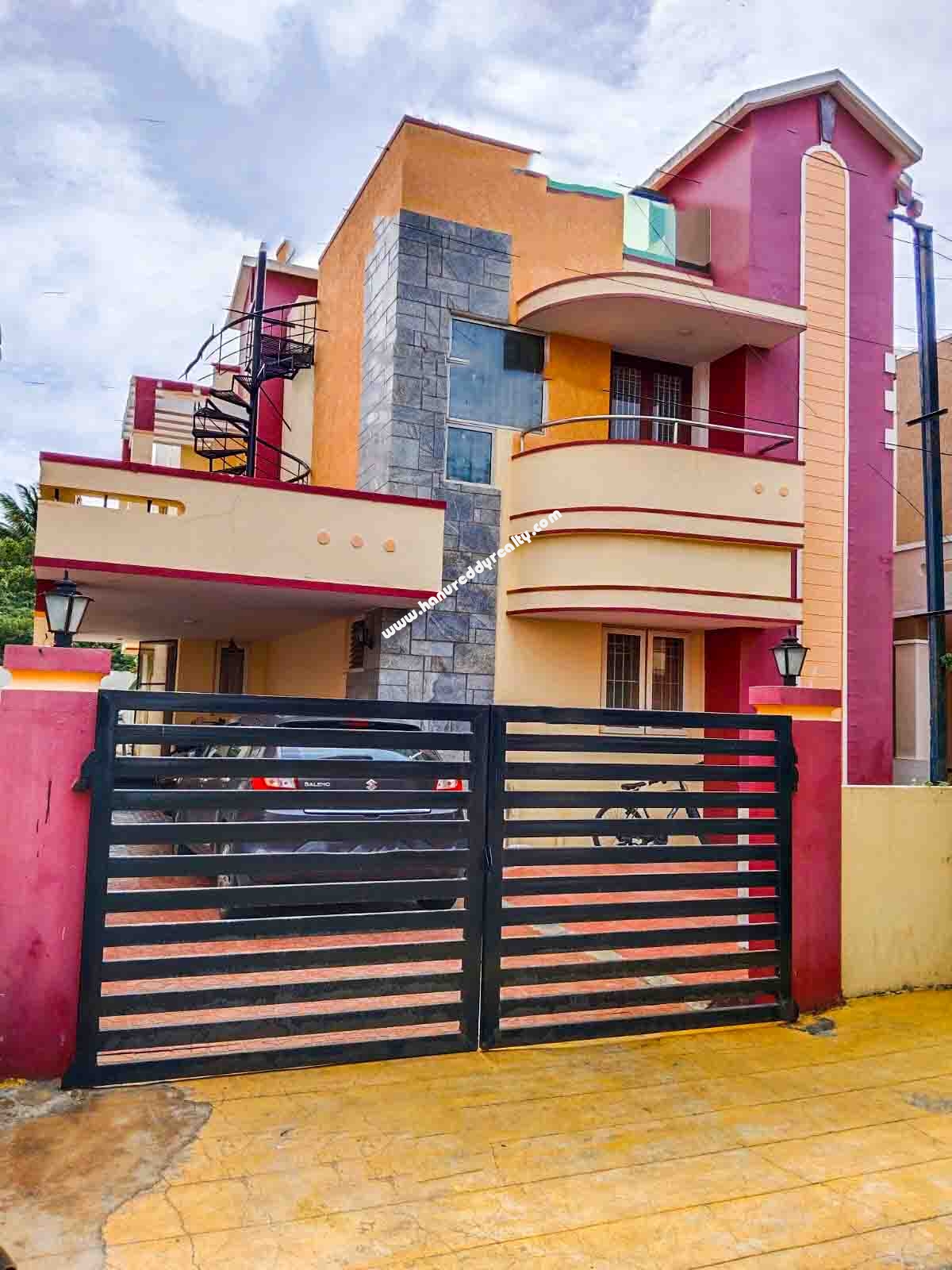 Villa for Sale at L&T Bye Pass Road|Coimbatore | Hanu Reddy Realty